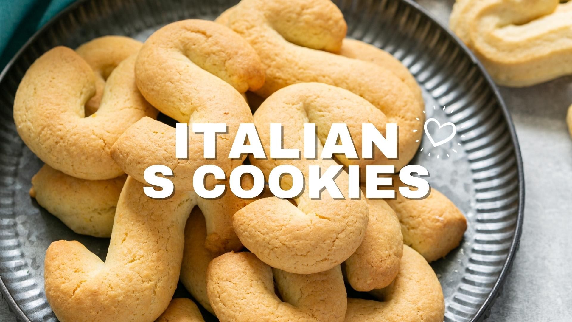 Italian S Cookies - Biscotti A Esse | Cookies, Italian cookies, Italian ... Italian S Cookies - Biscotti A Esse | Cookies, Italian cookies, Italian ...