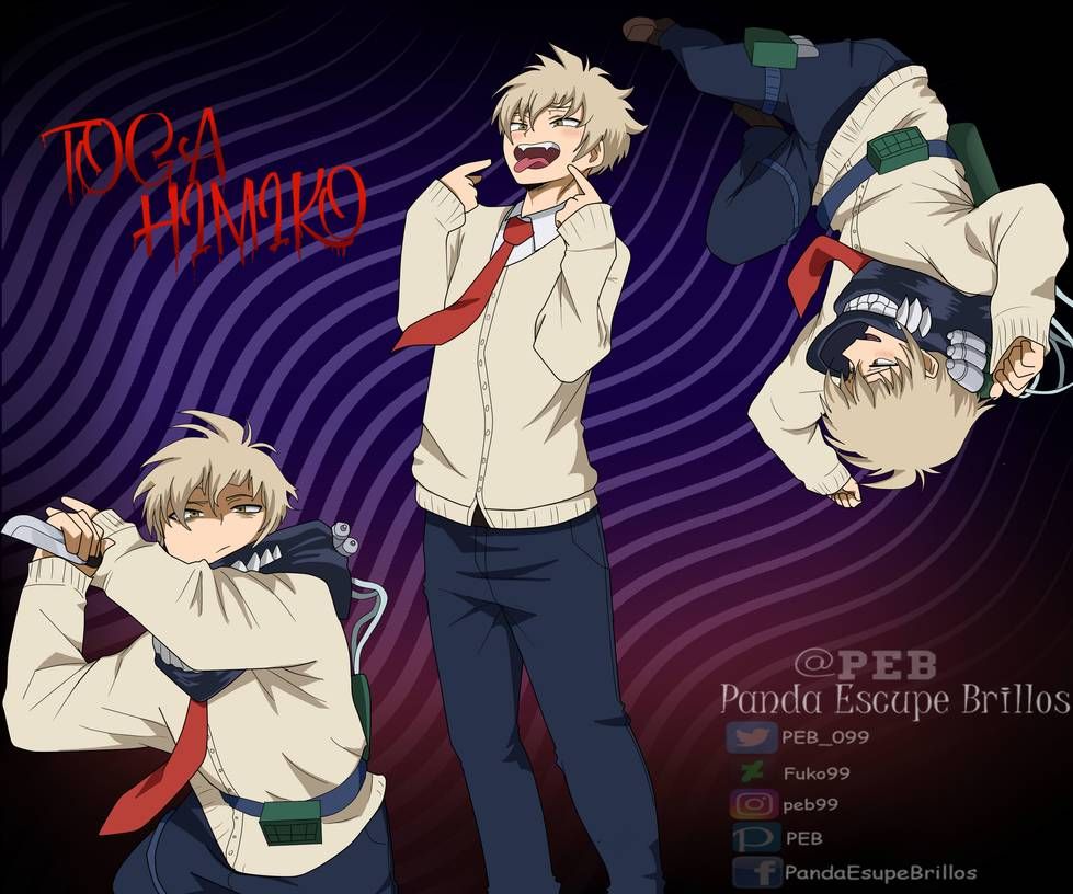 Toga Himiko Male 2 Genderbend By Peb99 Genderbend Hero Hero Academia Characters
