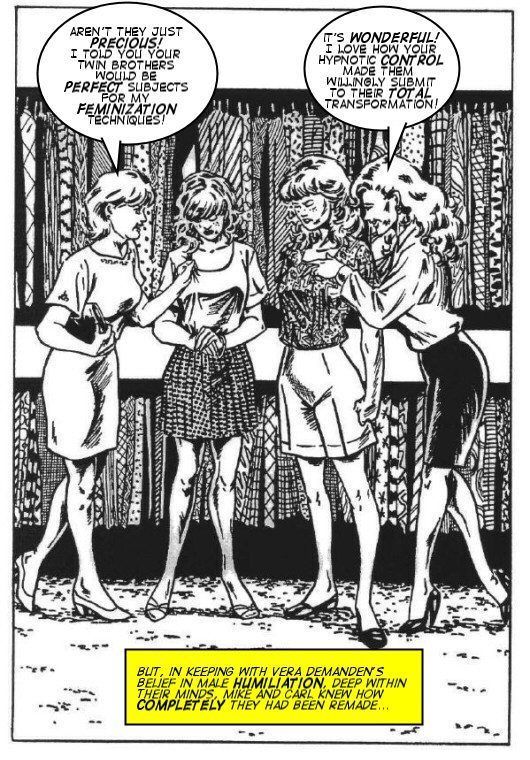 Artist Unknown Dialogue By Me Transgender Comic Transgender Captions
