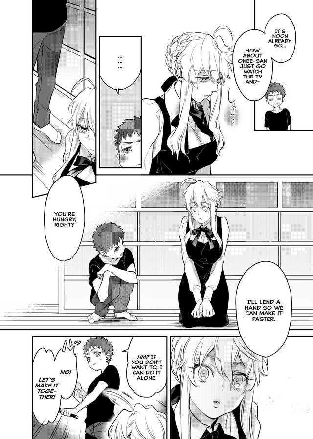 Saber X Shirou Shirou Emiya Thicc Anime Sexy Anime Art Fate Stay Night Rin Arturia