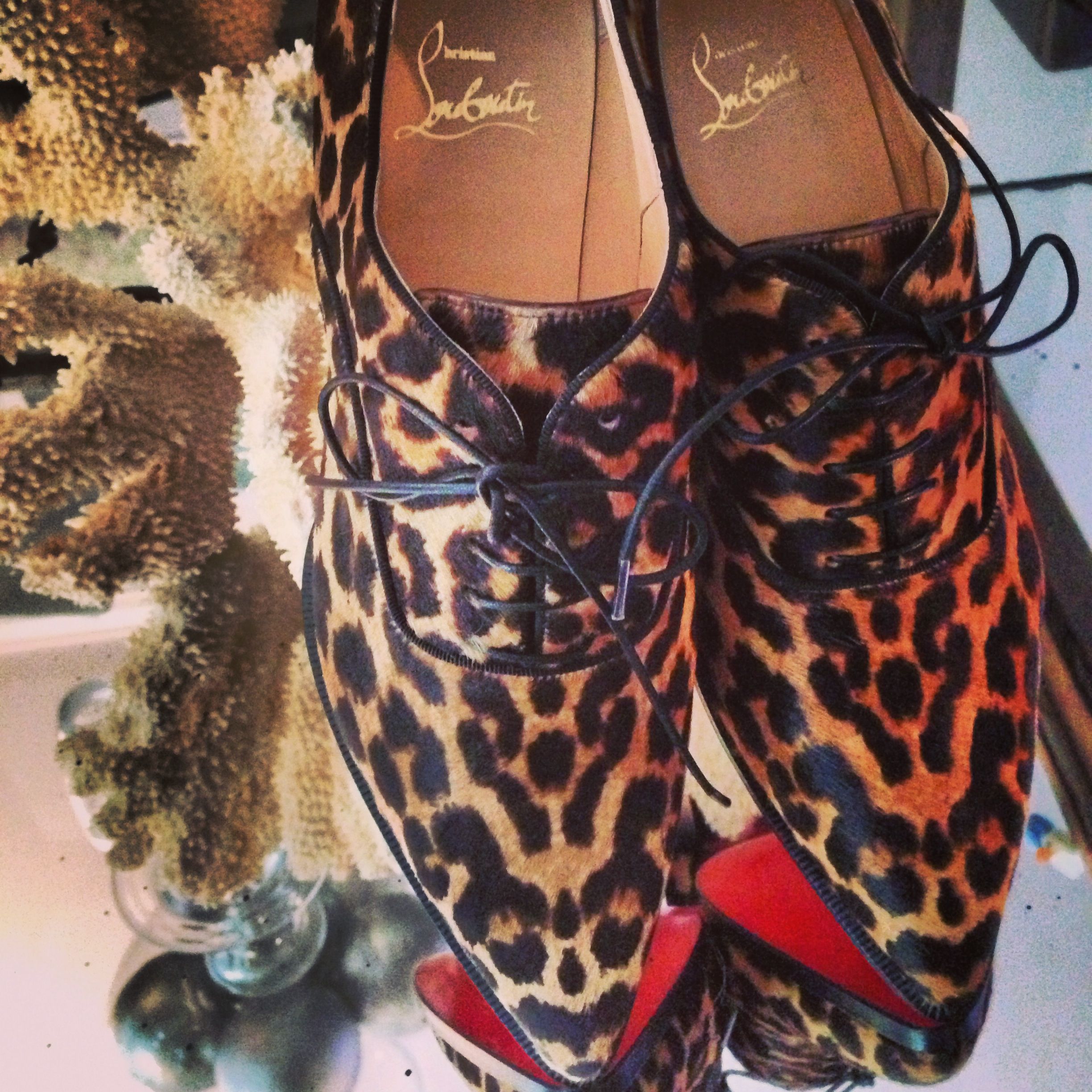 Louboutin Zazou leopard print calf hair oxfords. Welcome to my closet ... Louboutin Zazou leopard print calf hair oxfords. Welcome to my closet ...