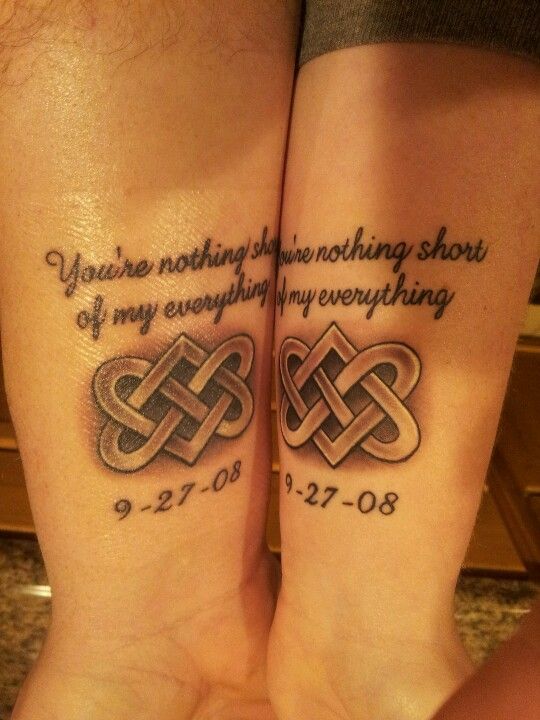 Jason And I Just Got The Saturday A Quote That Fits Us A Celtic Love Knot And Our Anniversary