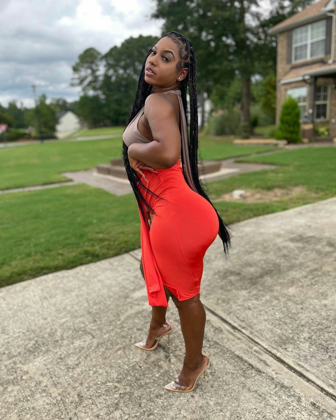 Pin By J Bo On Thick Beautiful Curvy Women Dark Skin Girls Fine Girls