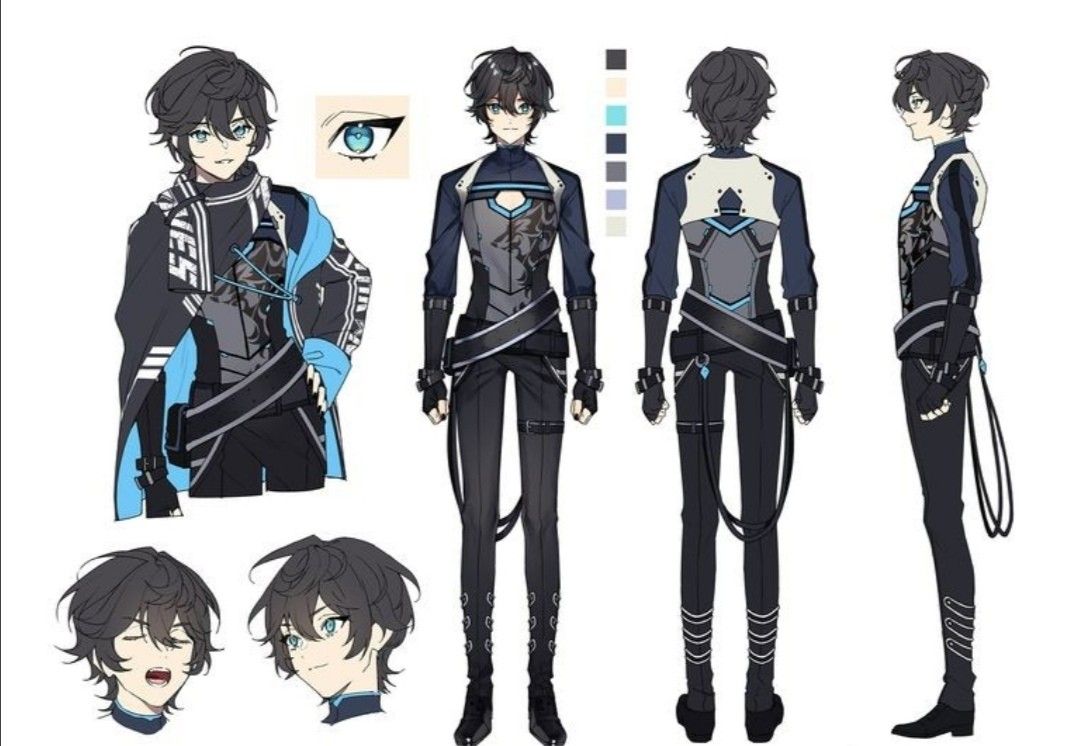 Pin By La Ana On Oc Anime Character Design Character Design Character Art
