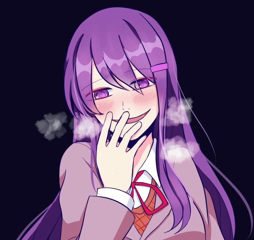 Cute Characters Anime Characters Yuri Club 16 Doki Doki Anime Psychological Horror Fanart