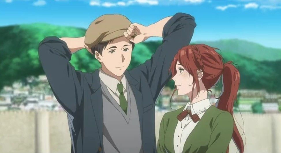 Luculia's possible boyfriend (or husband) in Violet Evergarden ... Luculia's possible boyfriend (or husband) in Violet Evergarden ...