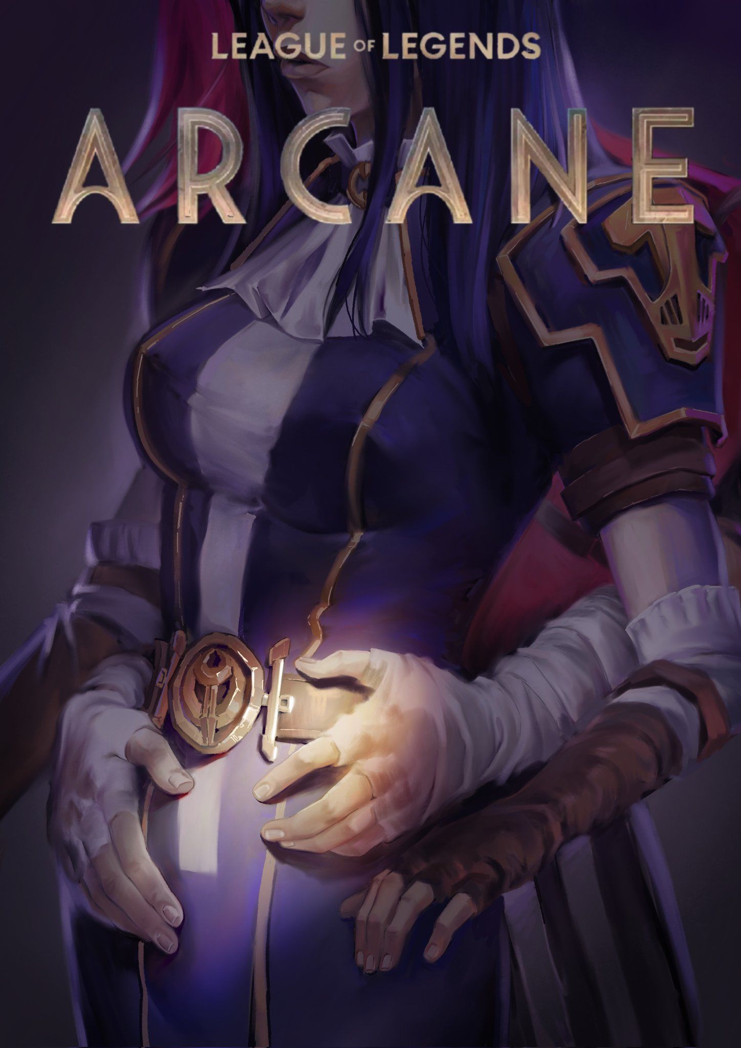 Pin De Najeong En Arcane Arte De Lienzo Pequeño Personajes De Dibujos Animados Chica Dibujos