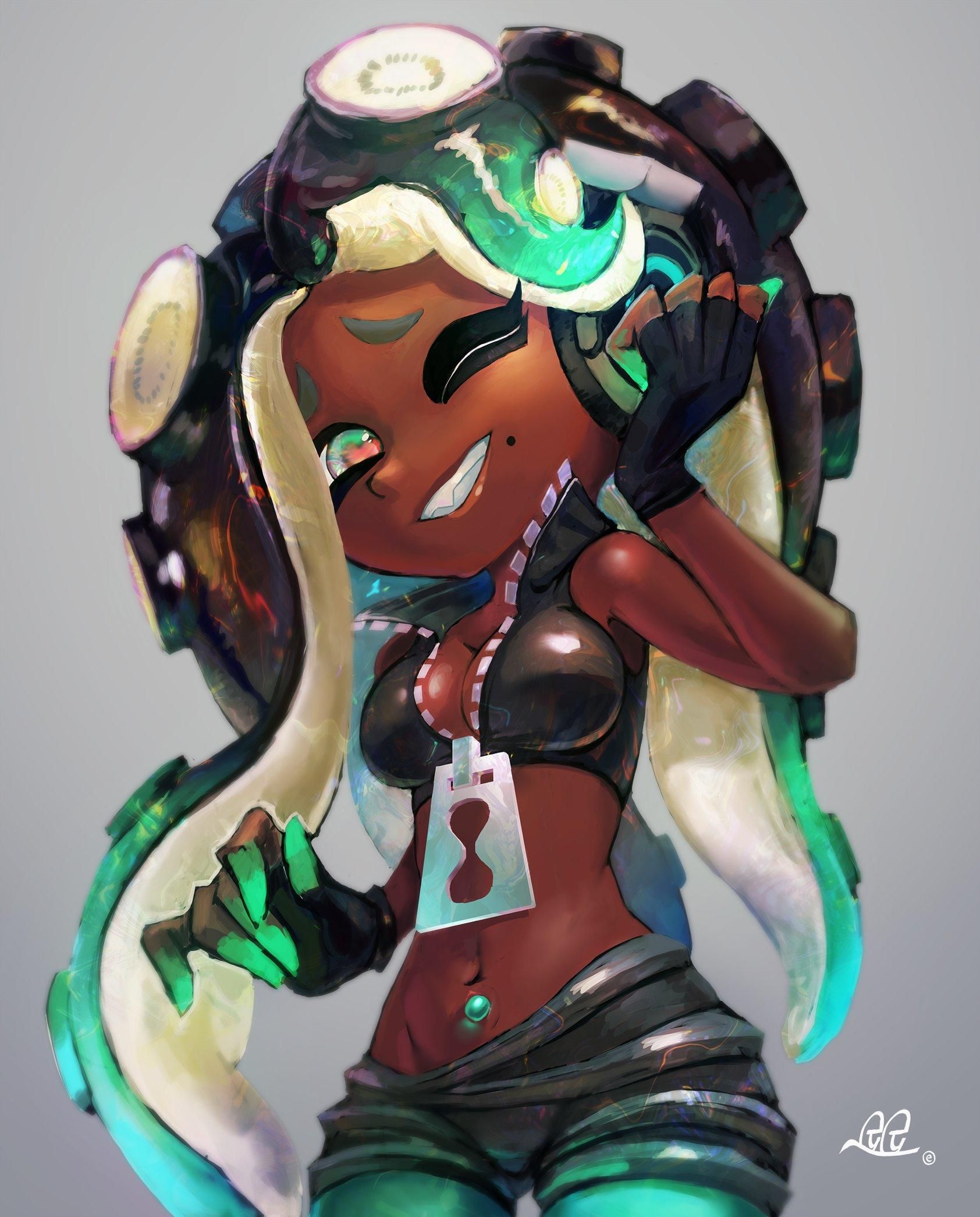 Marina Splatoon Marina Splatoon Splatoon Splatoon Comics