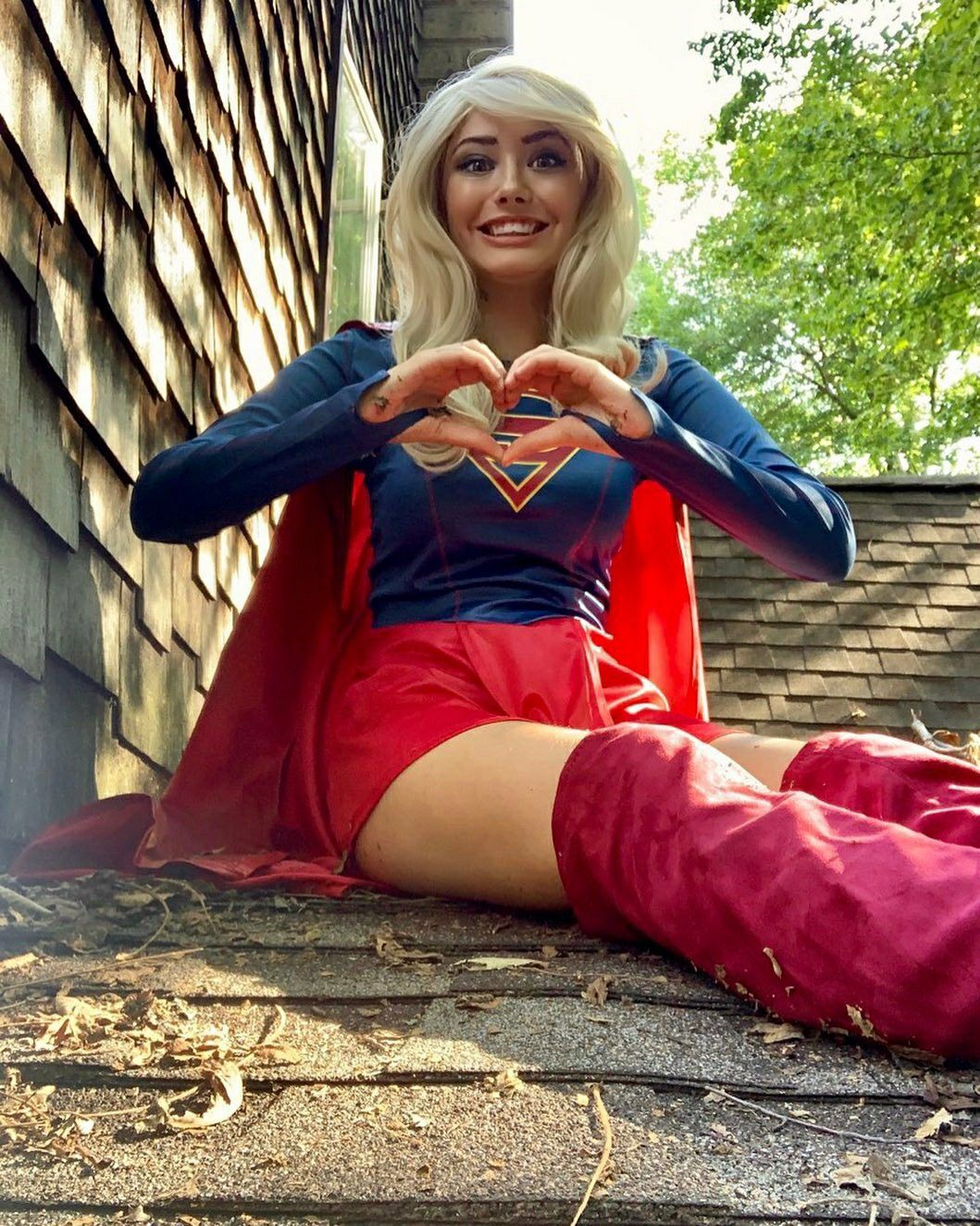 Supergirl Classic Costume Cosplay Love By Cosplay Rage Supergirl