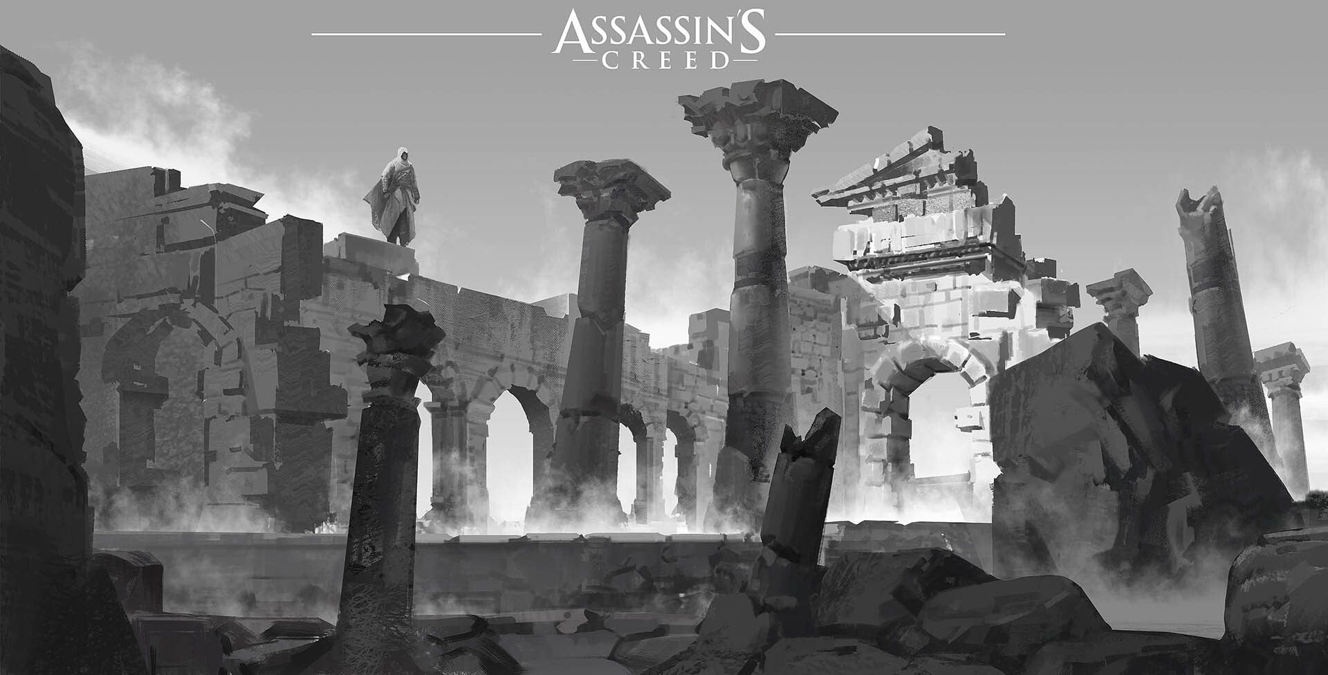 Assassins Creed Fanart On Artstation At Artworkgal0nd Assassins