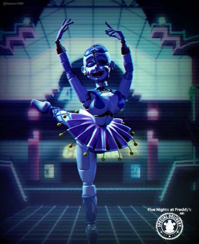 Ballora Do Be Looking Good Doe Ballora Fnaf Fnaf Oc Fnaf Characters