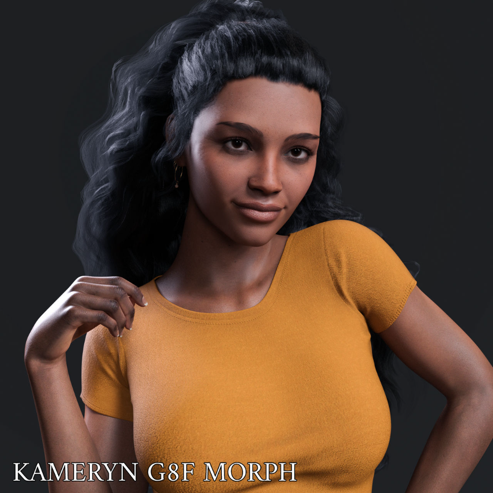 Kameryn Character Morph For Genesis 8 Females By Otterbotcg On Deviantart In 2022 Genesis