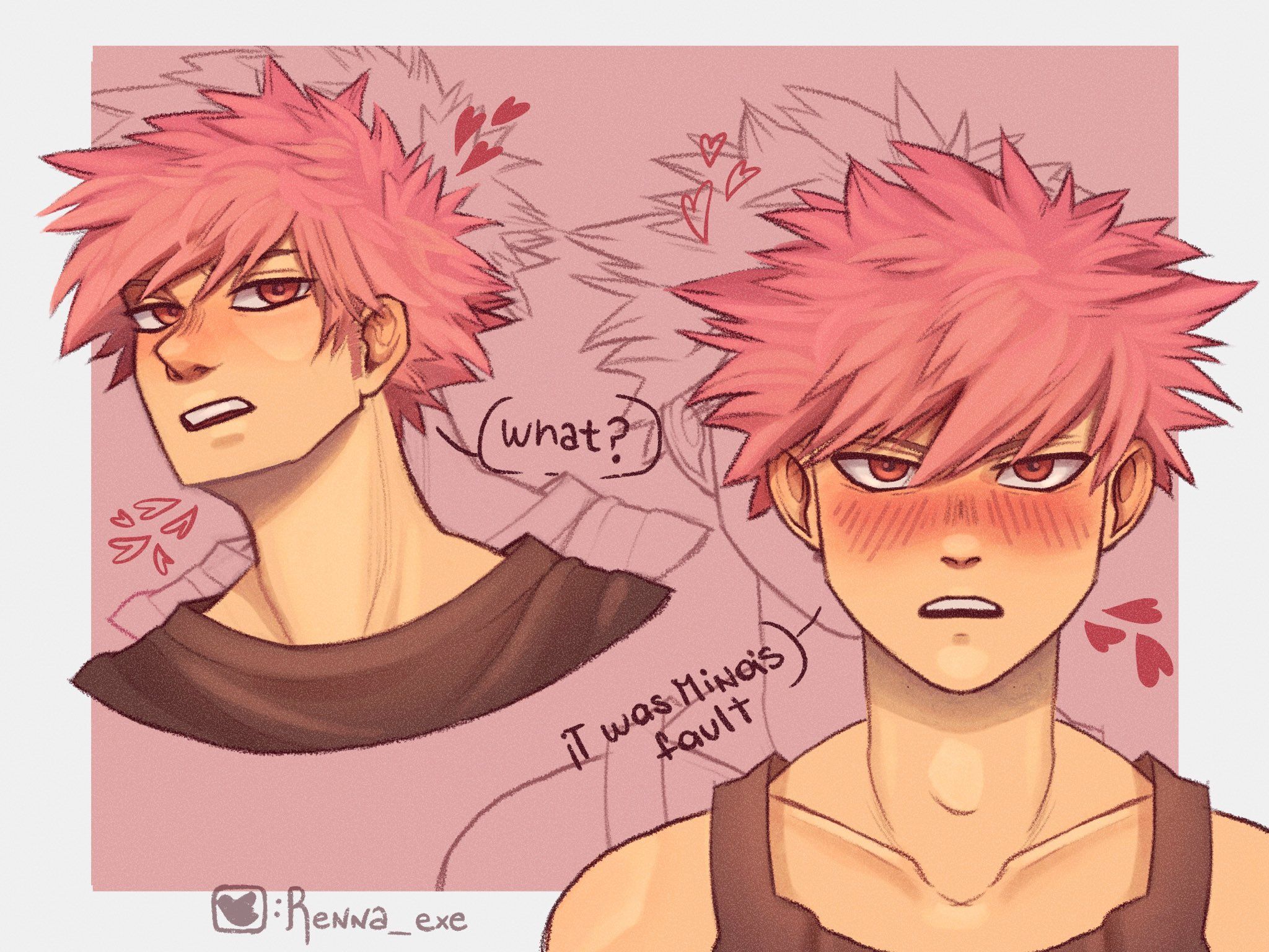 Ren π° On Twitter In 2021 Boku No Hero Academia Funny Anime Characters Anime Fanart