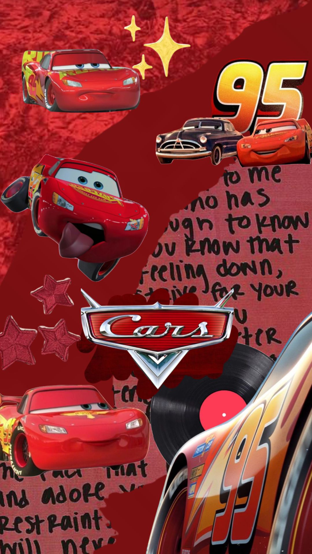 Check Out Alissahazelwoods Shuffles Cars Lightningmcqueen Kachow In 2023 Cars Movie