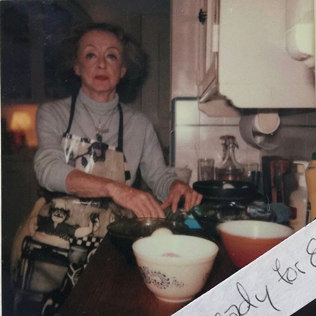 The Bette Davis Estate Bettedavisestate On Instagram On Easter Sunday 1983 Kath Surprised