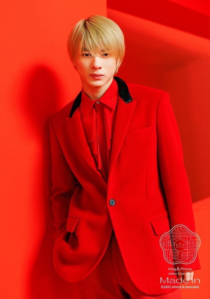King And Prince Jpop Group 平野紫耀 紫 グループ写真