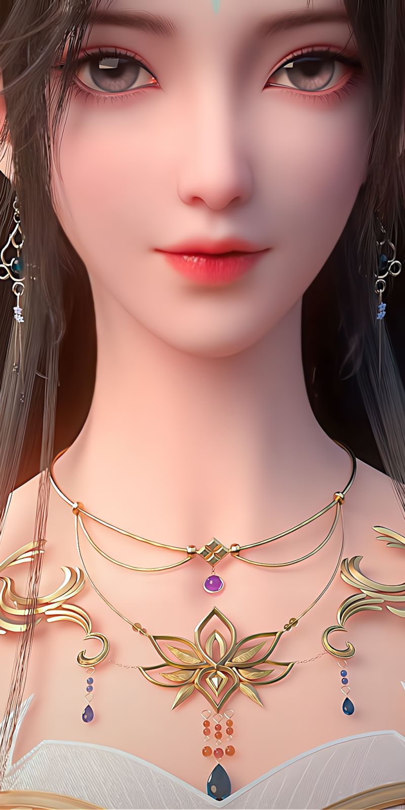 清漪 ~ Qing Yi Hoạt Hình Hoạt Hình 3d Hình ảnh