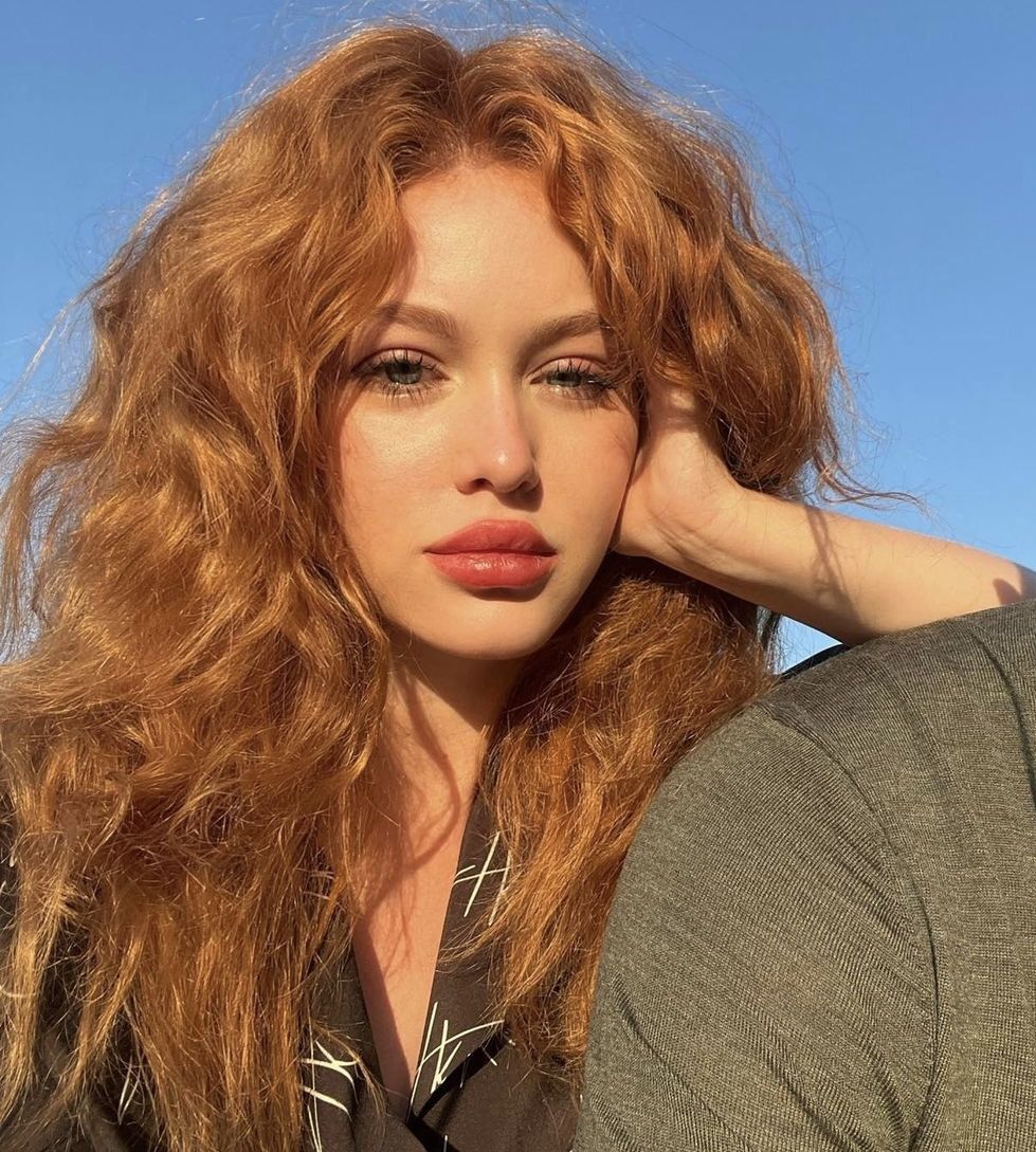 Пин от пользователя Dayane Maya на доске Mix Прически с красными волосами Рыжие волосы с
