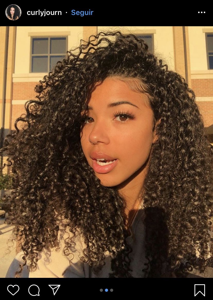 Curly Hair Tips Natural Hair Styles Long Hair Styles Baddie