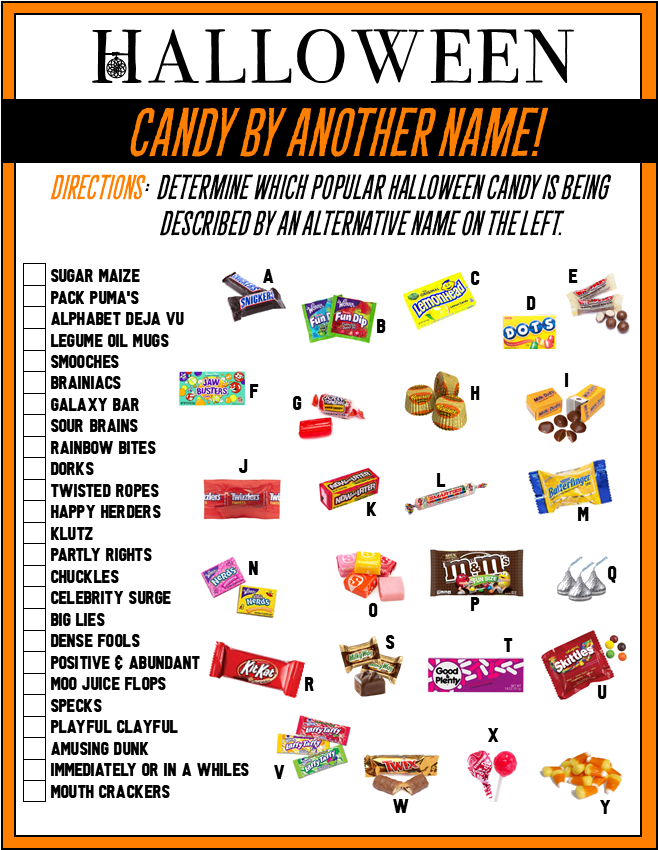Printable Halloween Party Games For Adults Print Play No Stress Artofit