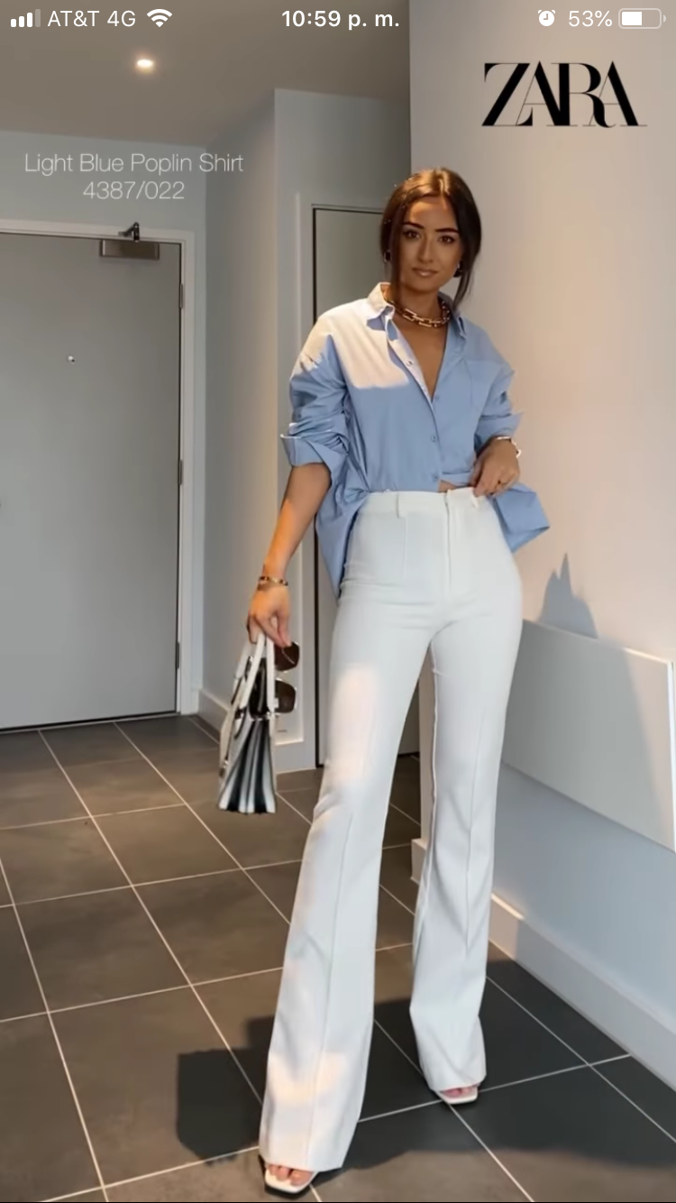 Pin By Yunuén Avila On Moda Fashionable Work Outfit Stylish Work