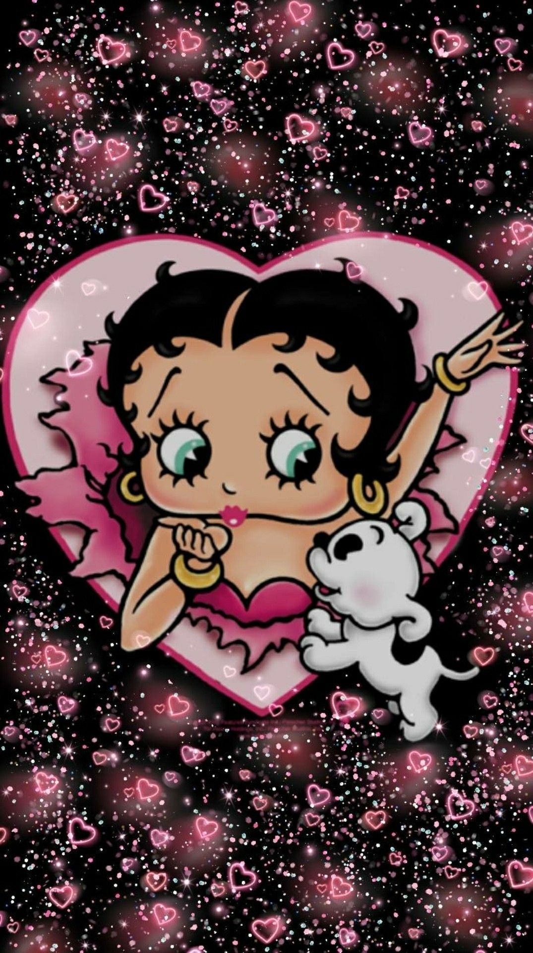 Pin By Otilia Farmer On All About Betty Boop 1 Betty Boop Pink Betty Boop Art Betty Boop