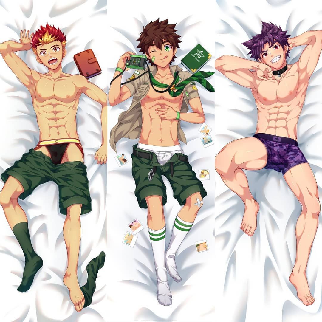 Lgbt Camp Buddy Animated Man Yoichi Purple Cat Shounen Ai Mobile Legends Cute Anime