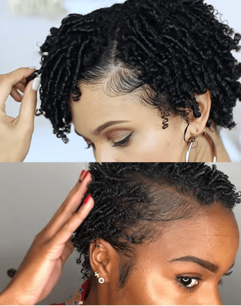 Finger Coils On Natural Hair Artofit