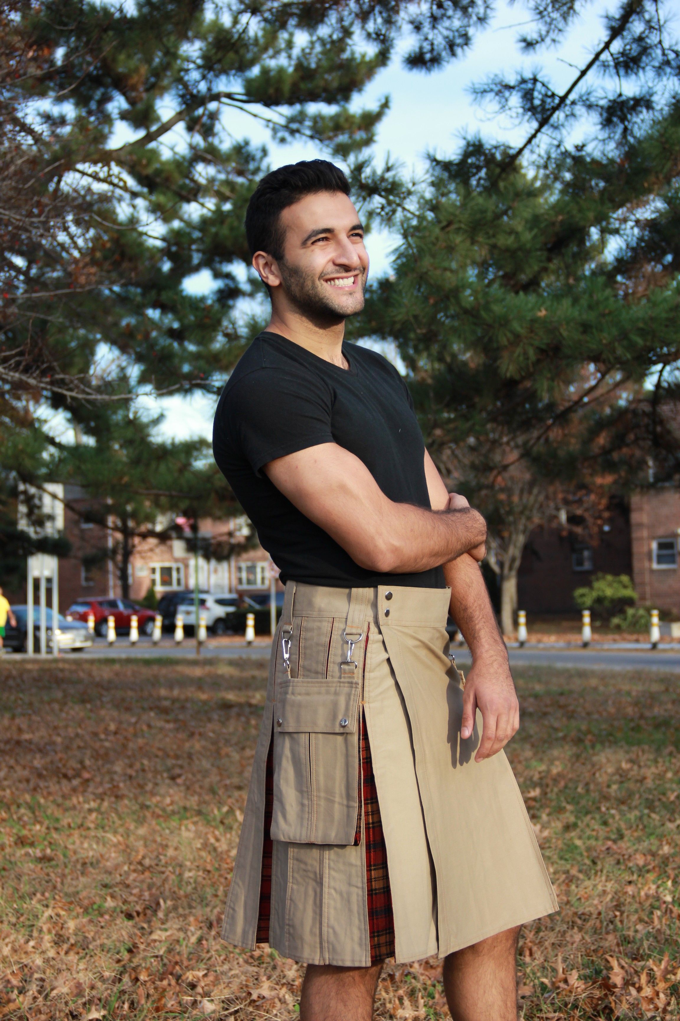 Casual Kilt Guy3 Men In Kilts Kilt Tartan Kilt