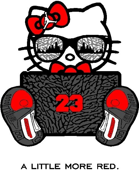 Jordan Kitty Swag Pantalla