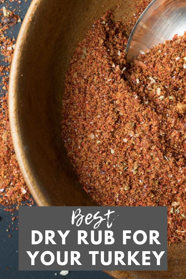 Moms Deep Fried Turkey Rub Recipe Fried Turkey Seasoning Recipes