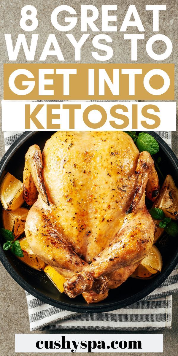 8 Ways To Get Into Ketosis Faster According To Science Artofit
