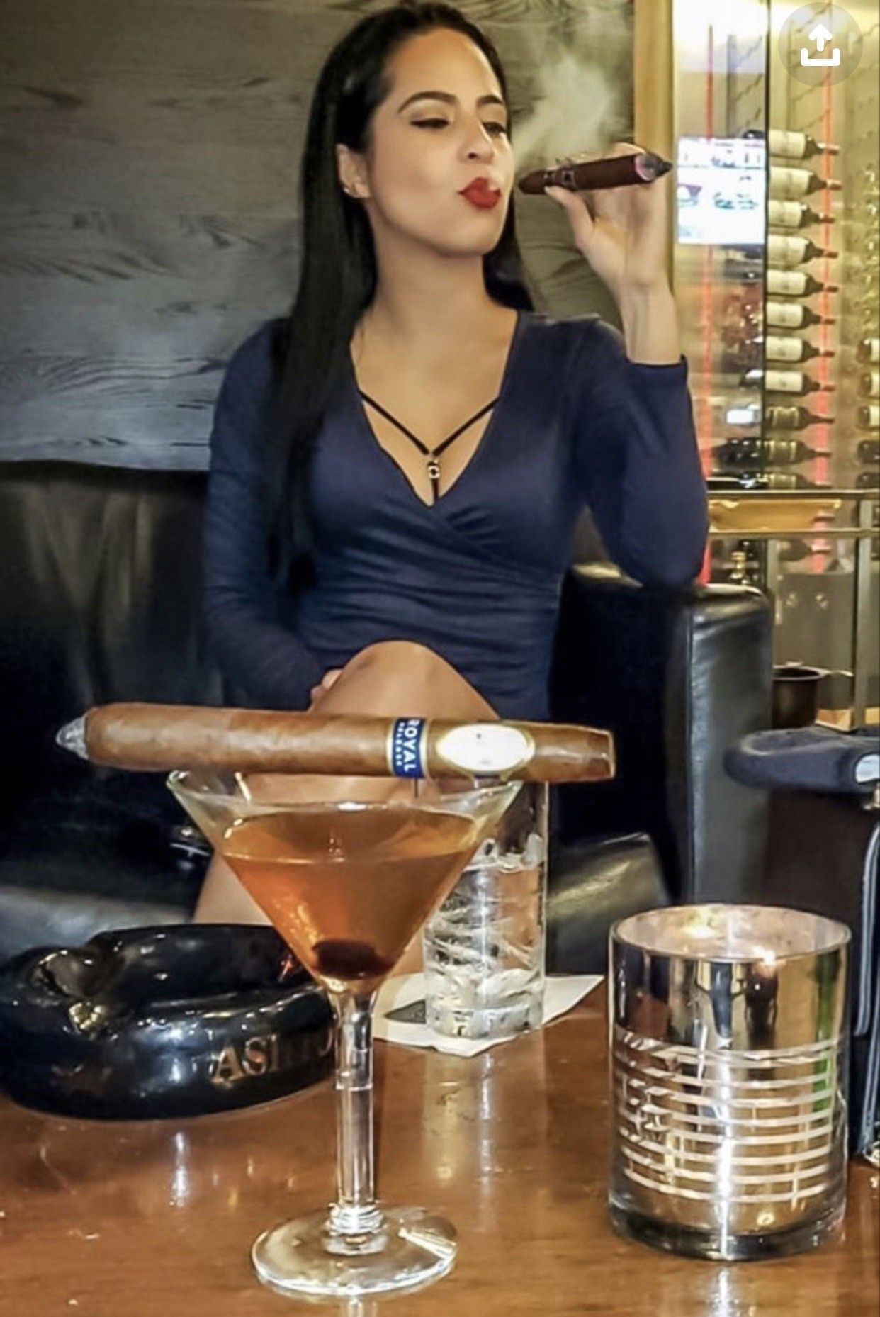 Vip Many Vids Max Smoking Cigar While Having My Pussy Licked Fixed My