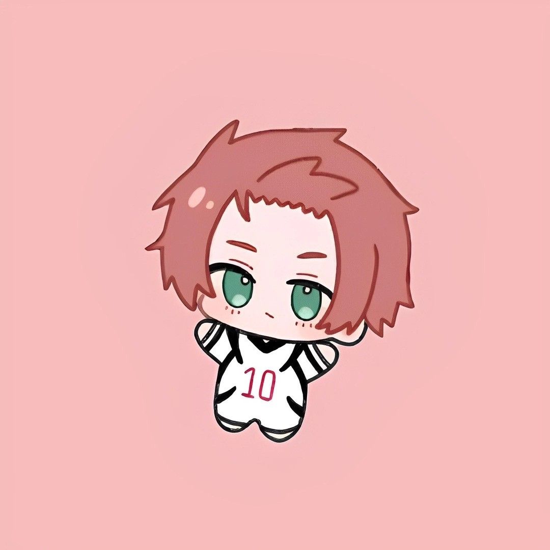 Chibi Itoshi Sae Wallpaper Kartun Sketsa Kartun