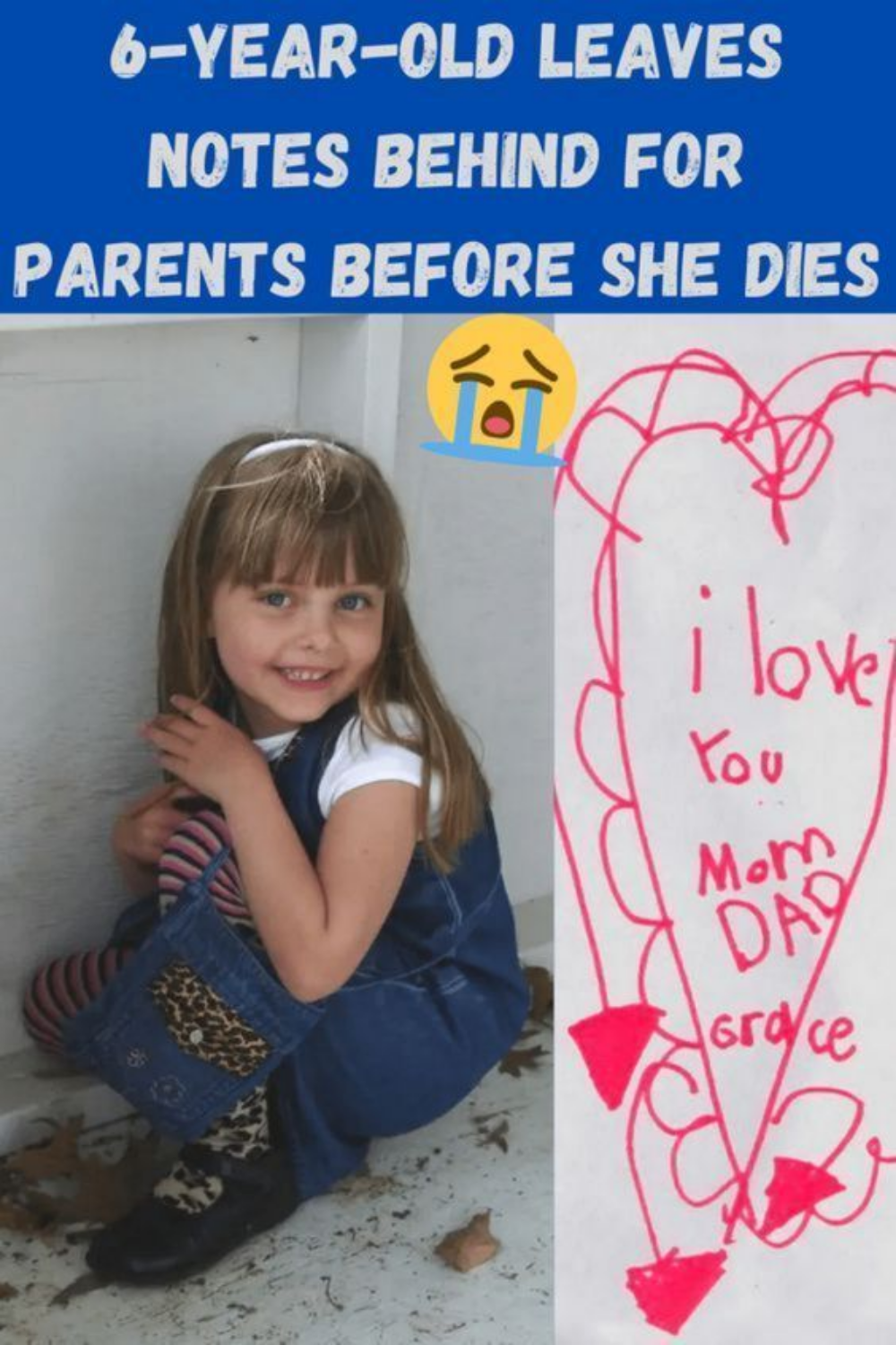 Before 6 Year Old Cancer Patient Passes Away She Left Notes And