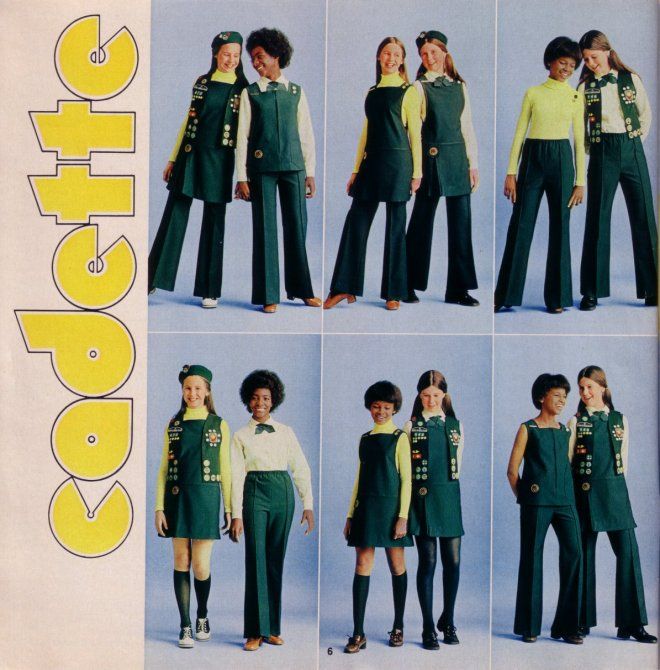 The Stylish History Of Girl Scouts Uniforms Artofit