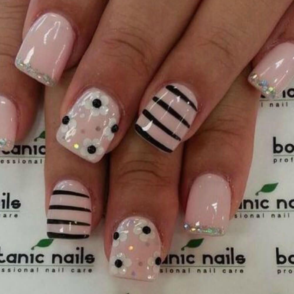 20 Valentines Day Nails Ideas Featuring All Nail Shapes Botanic