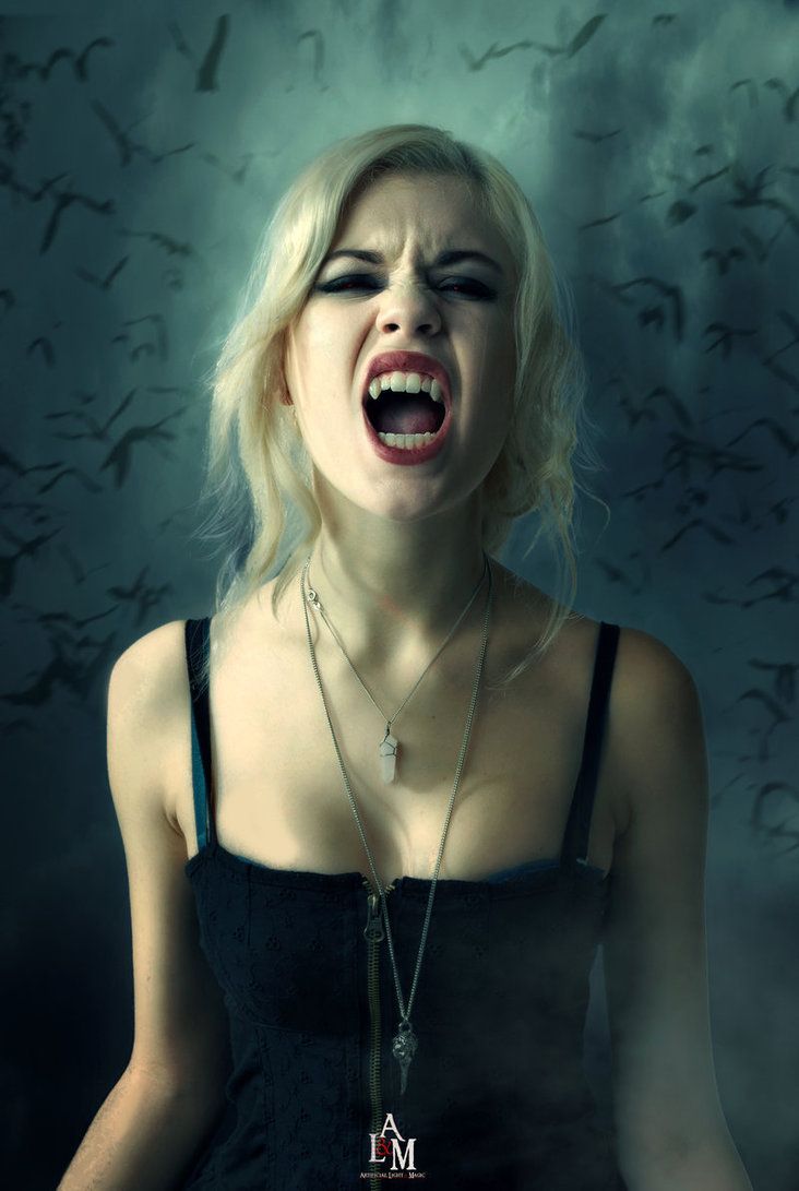 Vampire Girl By Art Light Magic On Deviantart Vampire Girls Female Vampire Vampire Pictures