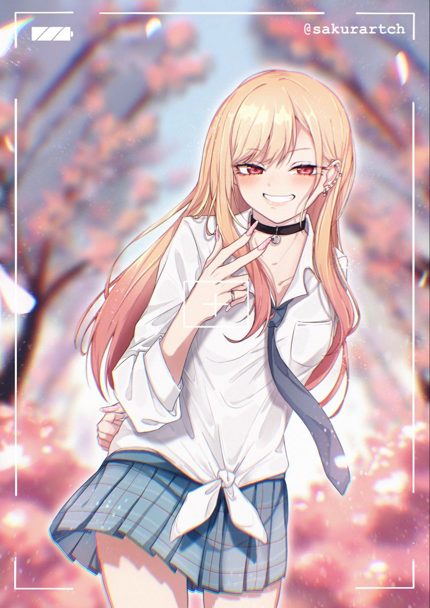 Kitagawa Marin Fanart Kitagawa Marin Fanart