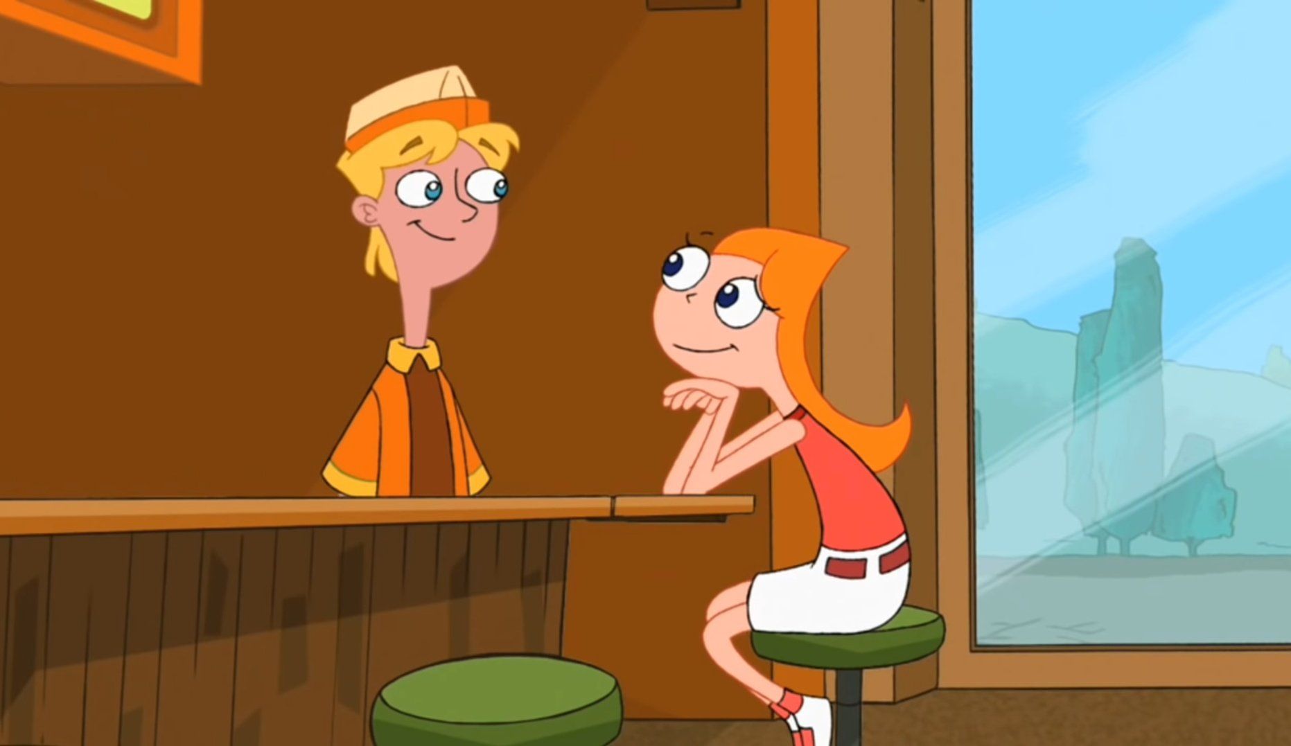 Pin De Laura Buriticá En Candace En 2021 Phineas Y Ferb Dibujos