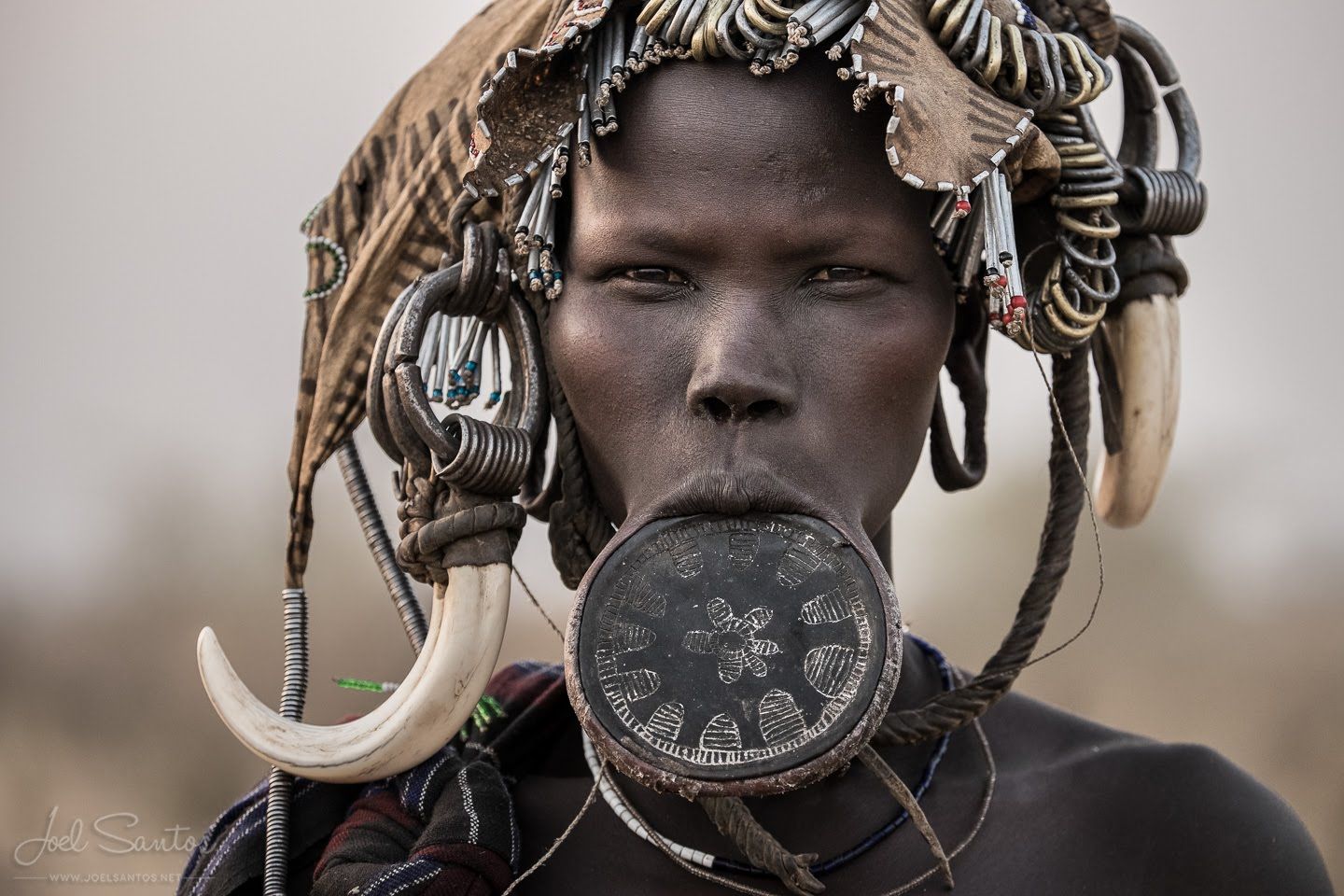 Surma People Mursi Tribe Woman Mursi Tribe Mursi Tribe Ethiopia
