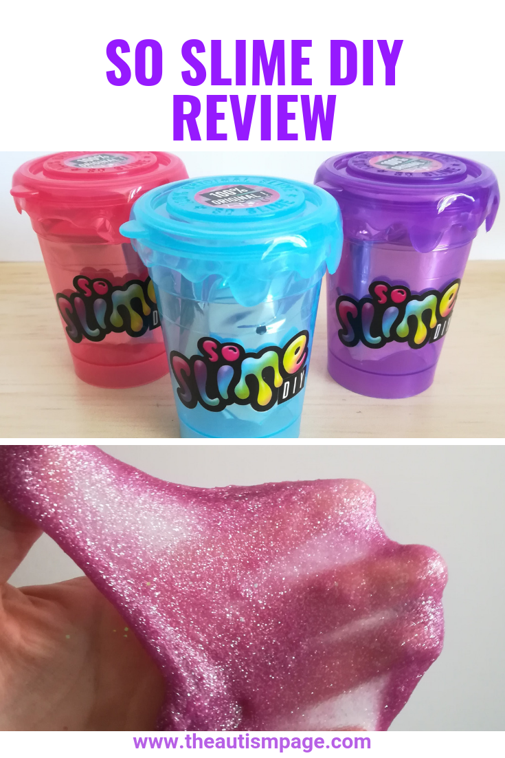 Have You Tried Slime Check Out Our Review Of The So Slime Diy Colour