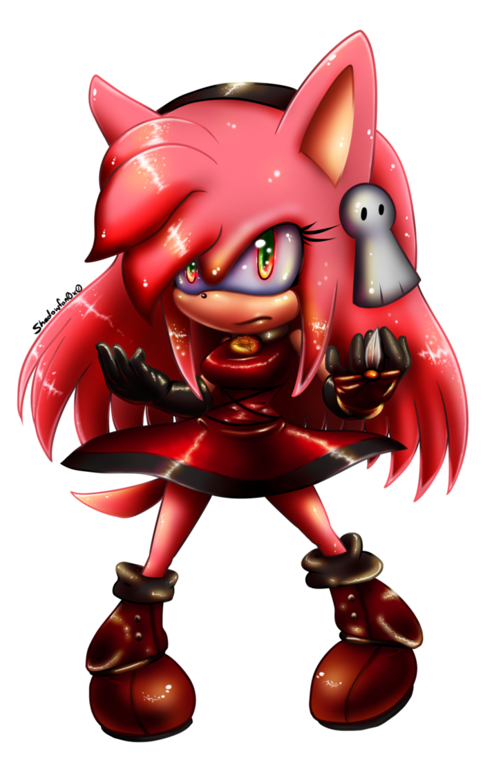 Insane Amy By Shadowfan0x0 Amy Rose Amy Y Chicas
