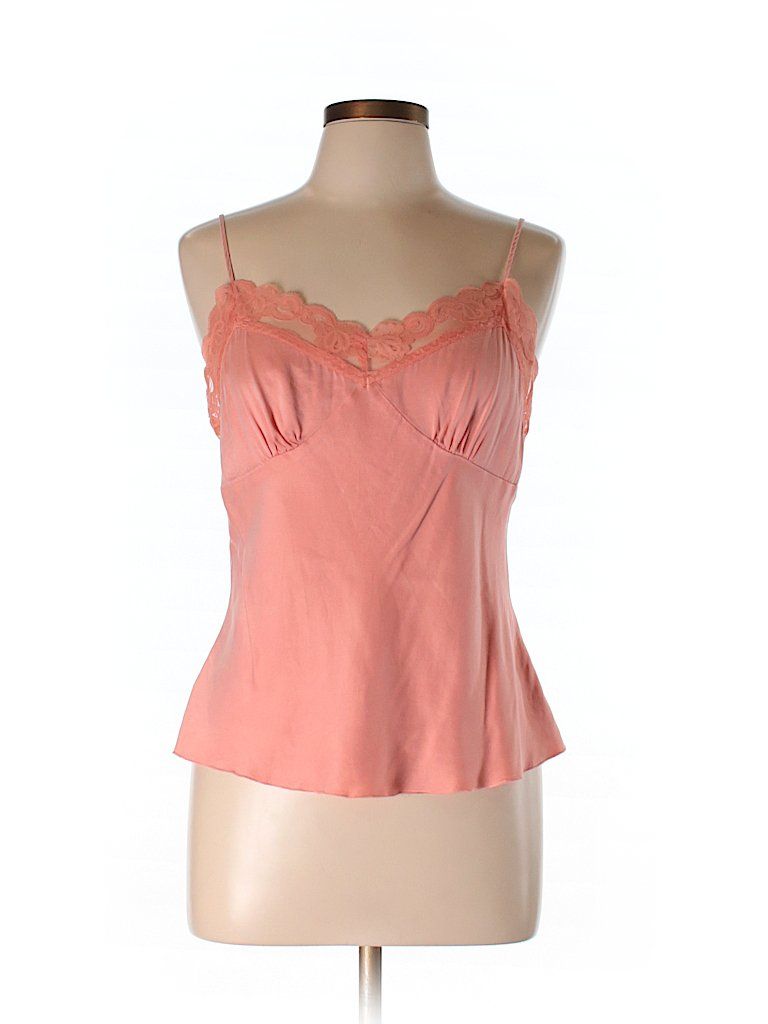 Check It Out Trina Turk Sleeveless Silk Top For 22 99 On Thredup