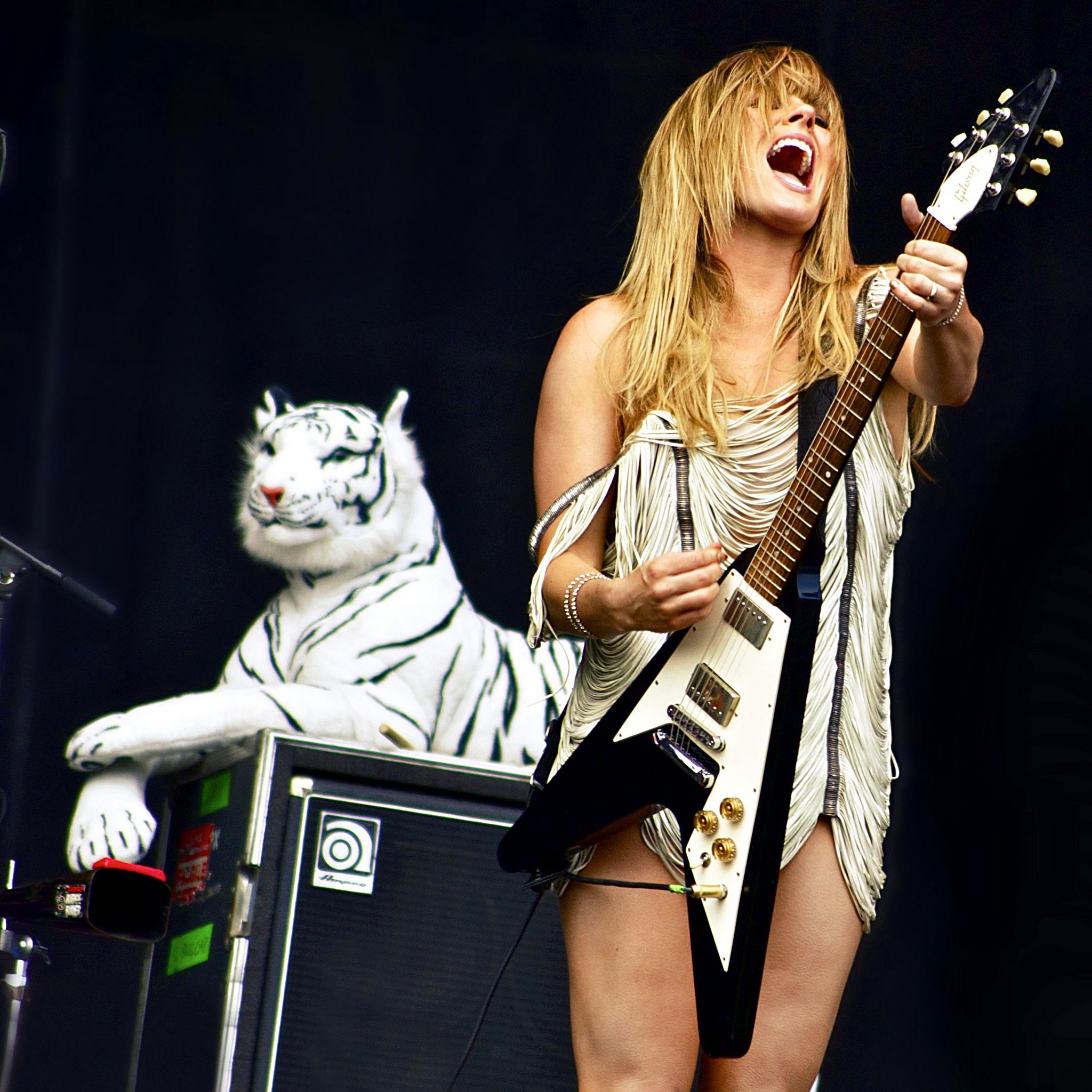 Grace Potter Musica Mujeres Guitarras