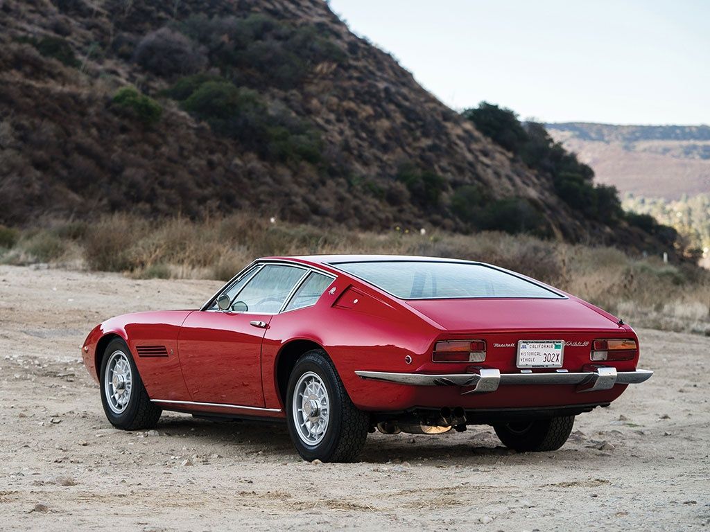 1972 Maserati Ghibli Classic Driver Market Maserati Ghibli