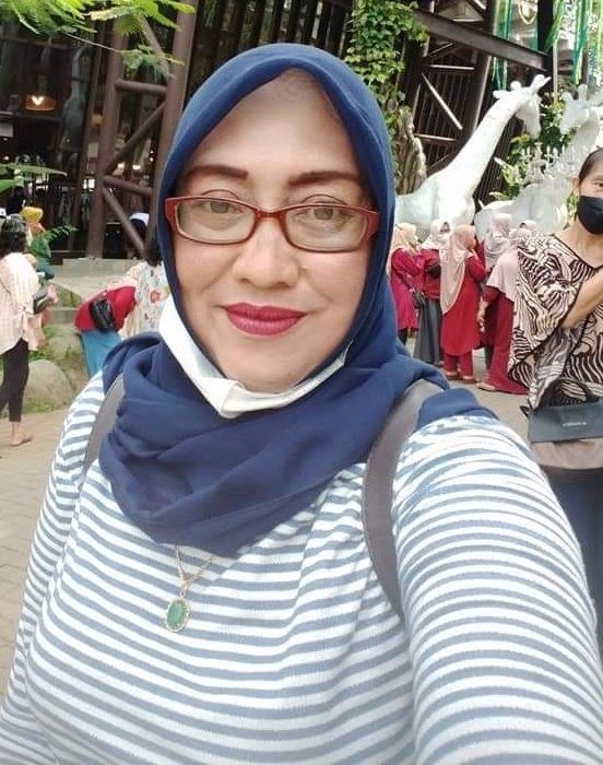 Ibu Hijab 1 Gaya Hijab Wanita Berlekuk Pakaian Ketat