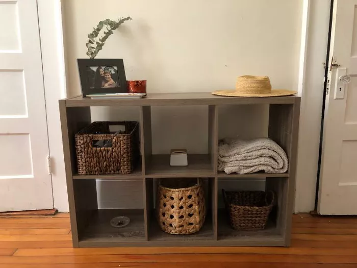 13 6 Cube Organizer Shelf White Threshold™ Cube Organizer Shelves
