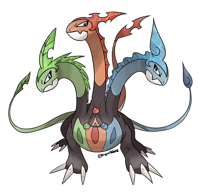 Element Fakemon By Kipine On Deviantart Pokémon Species Pokemon Water Type Pokemon