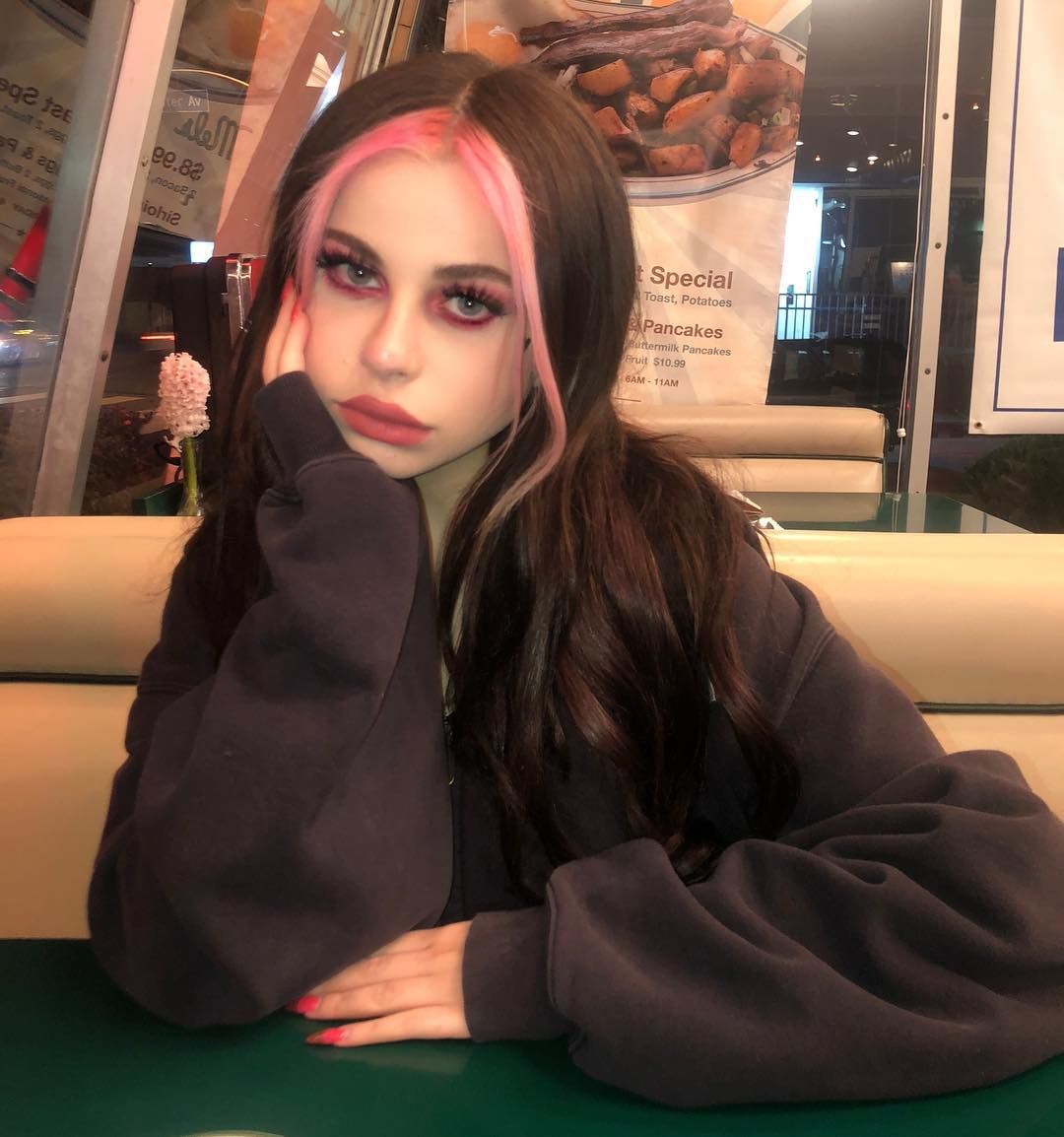 Pretty Lil Bitch Dye My Hair New Hair Hair Hair Hair Inspo Hair Inspiration Half And Half